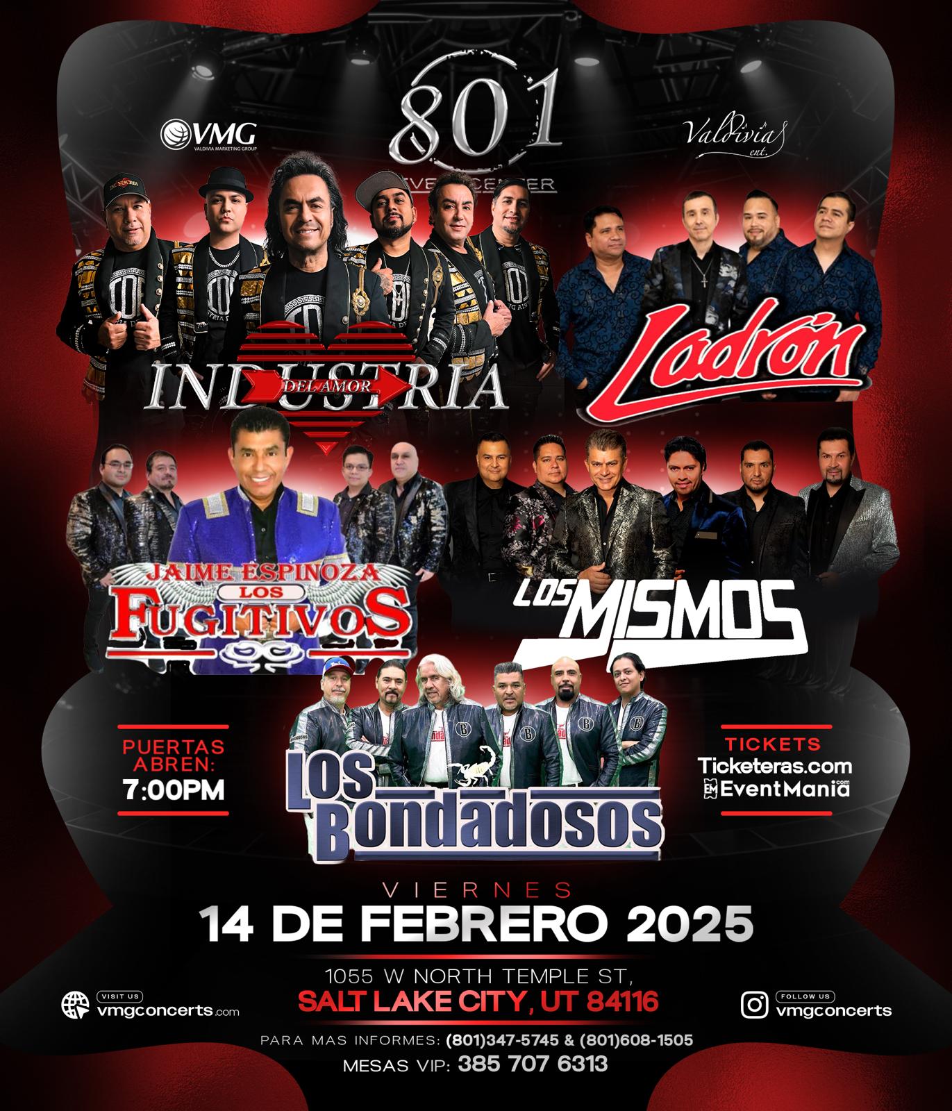 El baile romántico de febrero en el 801 Event Center de SLC | Mi ...
